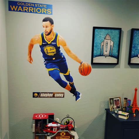 Stephen Curry Realbig Collection Official Nba Golden State Warri