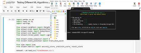 Configuring Jupyter Notebook In A Linux Gpu Server By Ishan Karunanayake Medium