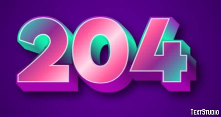 Text Effect And Logo Design Number