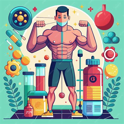 Testosterone Replacement Therapy Premium Ai Generated Vector