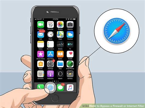 4 ways to bypass a firewall or internet filter wikihow
