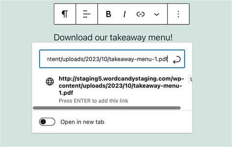 How To Add A Downloadable Pdf To Wordpress In 2 Steps