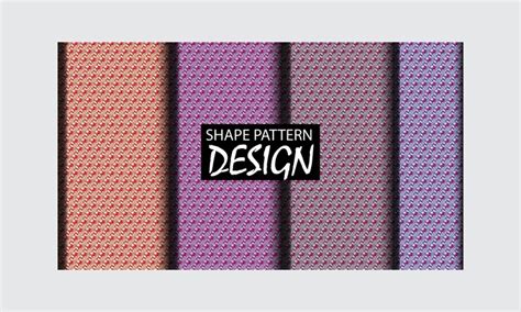 Premium Vector Purple Textstyle Pattern Background With A Black Sign