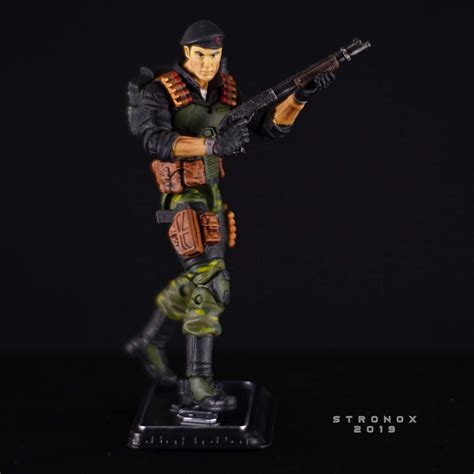 Stronox Custom Figures Gi Joe Flint