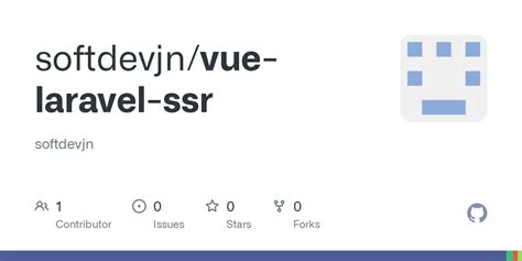 Github Softdevjnvue Laravel Ssr Softdevjn