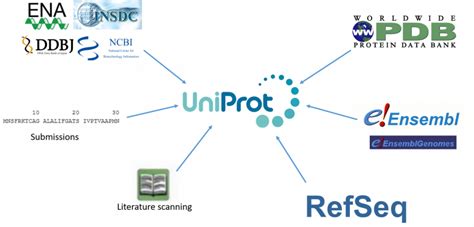 sequence data uniprot