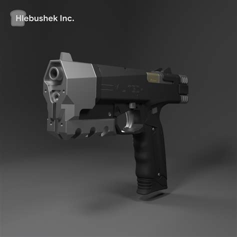🔫 M 10af Lexington Cyberpunk 2077・free 3d File For 3d Printing・cults