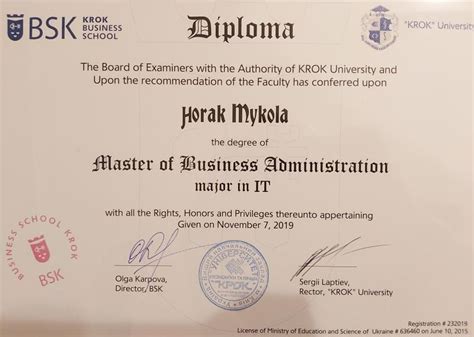 Mykola Horak On Linkedin Mba Itmanagement