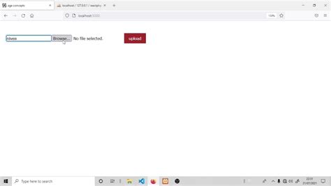How To Upload An Image In React Js Php And Sql Database And Retrieve Data From The Database