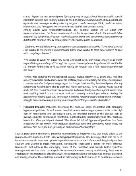 El Pfdd Hypoparathyroidism Association Inc