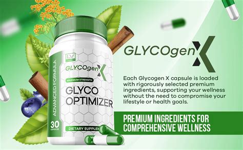 Livorka 2 Pack Glycogen X Glyco Optimazer Glyco X