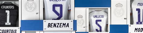 Real Madrid The Locker Room Streetwear And Modern Collectibles