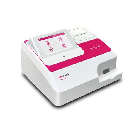 Analizador De Hormonas Veterinario Genrui Vf 10 Mpmedical