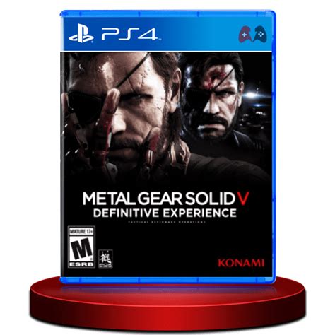 Buy Metal Gear Solid 5 The Definitive Experience Ps4 In Pakistan