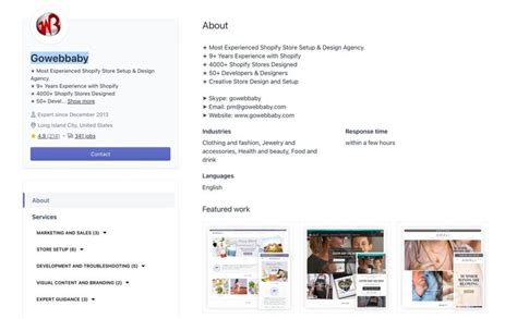 15 Best Shopify Experts For Web Design Marketing And More Ecommerce