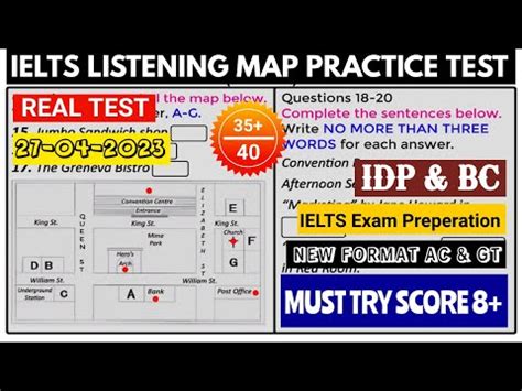 IELTS Listening Map Diagram Practice Test IELTS Listening Map