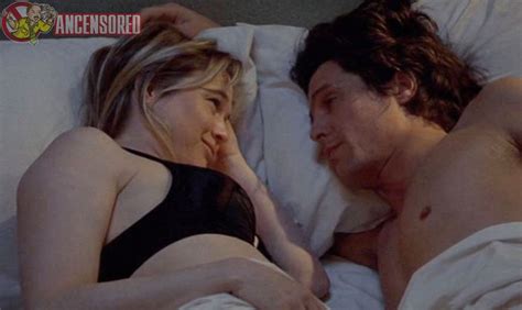 Naked Renée Zellweger In Bridget Joness Diary