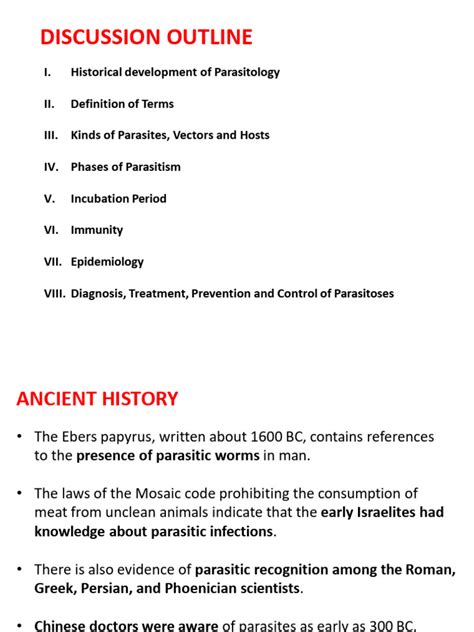 Introduction To Parasitology Download Free Pdf Parasitism