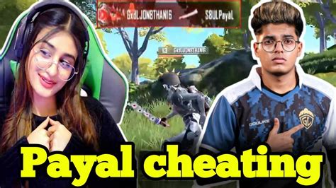 🇮🇳jonathan Vs Payal 🍳 Fight 🔥 Payal Cheat Godl Shadow Kills💛 Youtube