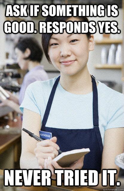 Dumb Waitress Memes