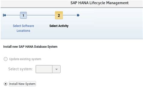 Installation Of Sap Hana 20 Sps03 Single Host On Sap Community