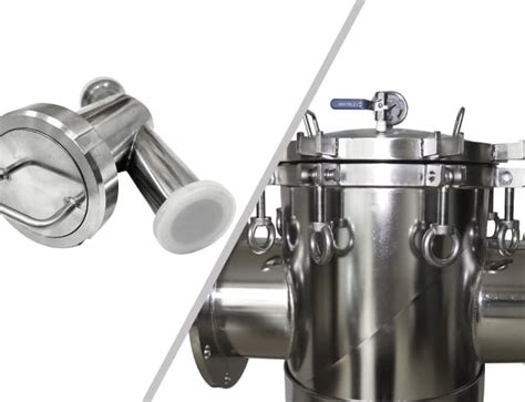 Basket Filter Analysis Of Technology And Application Stainless Steel Filter Housing I Lvyuan