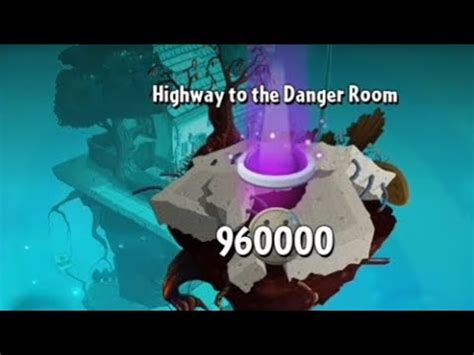 Level 960000 Impossible Level Highway To The Danger Room Pvz2 YouTube
