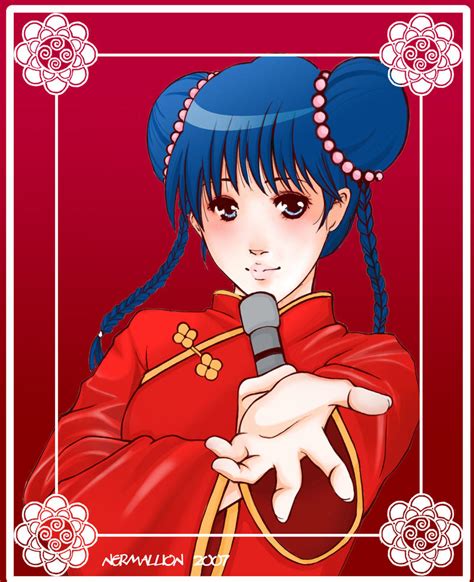 Lynn Minmay Macross By Nermallion On Deviantart