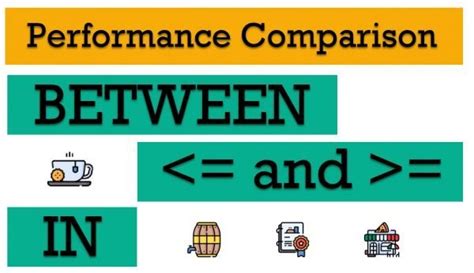 Sql Server Performance Comparison Between In And Operators Sql Authority With Pinal Dave