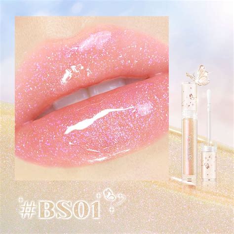 Watery glow lipgloss