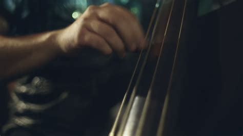 Strumming The Strings And Performing On A Cello Free Stock Video