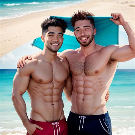 The Shirtless Duo