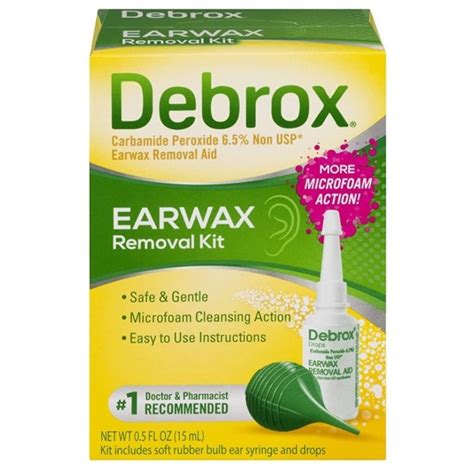 Jual Debrox Ear Wax Removal Shopee Indonesia