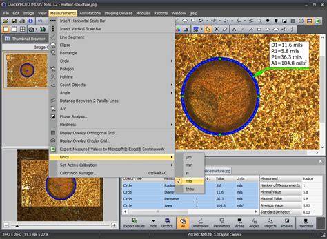 Quickphoto Microscope Software Version 32 Released Promicra