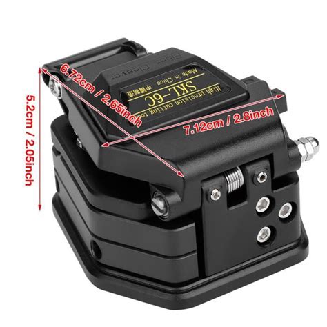 Omabeta Coupe Fibre Optique SKL C Pour Tiges En Fibre Optique M Noir Cdiscount