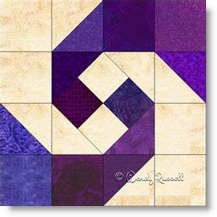 Snail S Trail Free Quilt Block Pattern