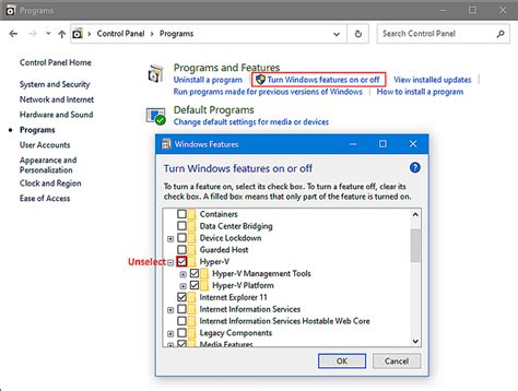 How To Disable Uninstall Hyper V In Windows And Windows Server A Step By Step