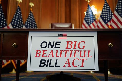 2017 Gop Tax Cut And Jobs Act Extended Via Trumps One Big Beautiful Bill Act Obba Signed Into