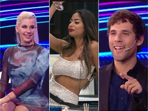 Gran Hermano 2022 Daniela Agustín Y La Tora Volvieron Mientras Que