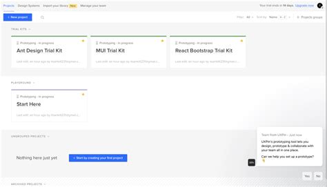 Fluent Ui A Free Interactive Ui Library In Uxpin