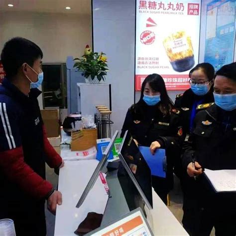 【生态环境保护】普定县市场监管局开展环境空气质量管控排查工作大行动经营王道霞进行