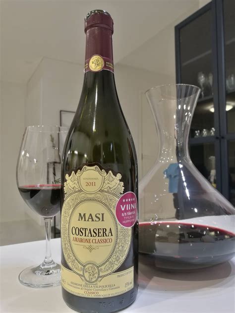 Masi Costasera Amarone Classico 2011 : r/wine