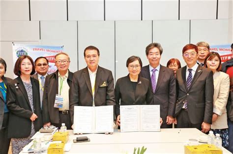 疫後搶攻泰國市場 台泰3觀光協會簽備忘錄 自由電子報 Line Today