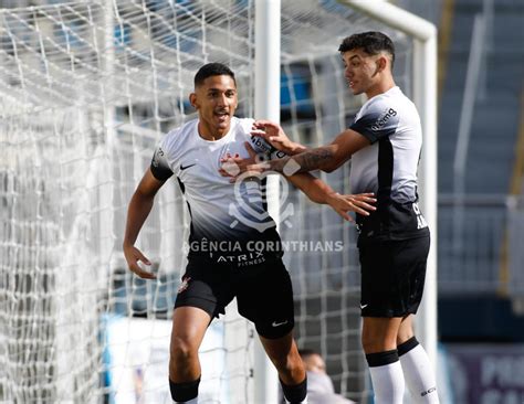 Corinthians x XV de Jaú Campeonato Paulista Sub