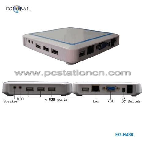 Thin Client With 4 Usb Port For Printer And All Windows Os Eg N430