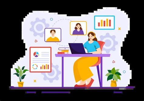 Premium Voice Over Internet Protocol Illustration Pack From Seo And Web Illustrations