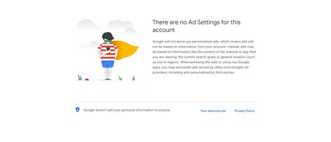 Can T Enable Ad Settings Because There Are No Ad Settings For This Account Ads Notarget