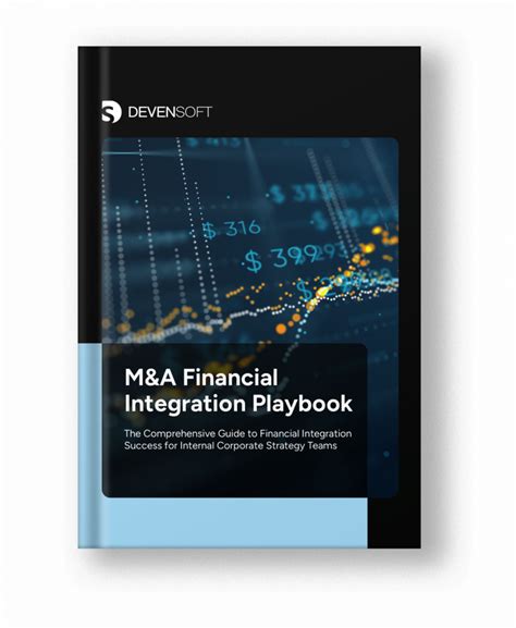 Free Manda Financial Integration Playbook