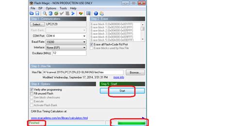 Arm Development Board Lpc2129