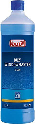 Glasreiniger Buzil Buz G525 windowMaster 1 L - Fensterputzroboter Test